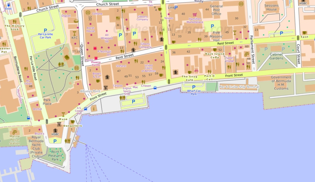 Bermuda ‘No Go Areas’? – BermudaPolice.com